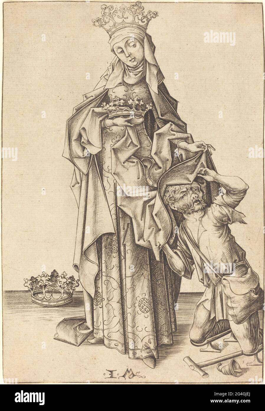 Elizabeth of thuringia leper hi-res stock photography and images - Alamy