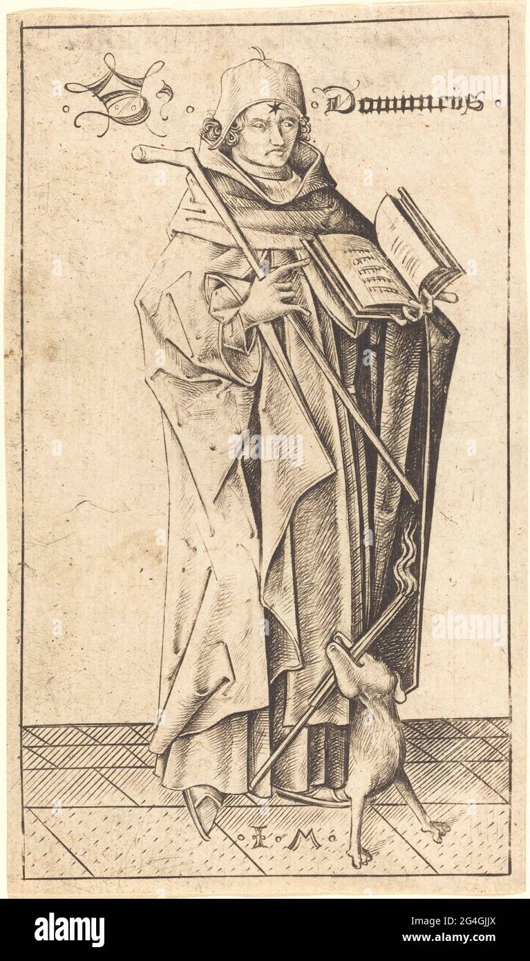 Saint Dominic, c. 1470 Stock Photo - Alamy