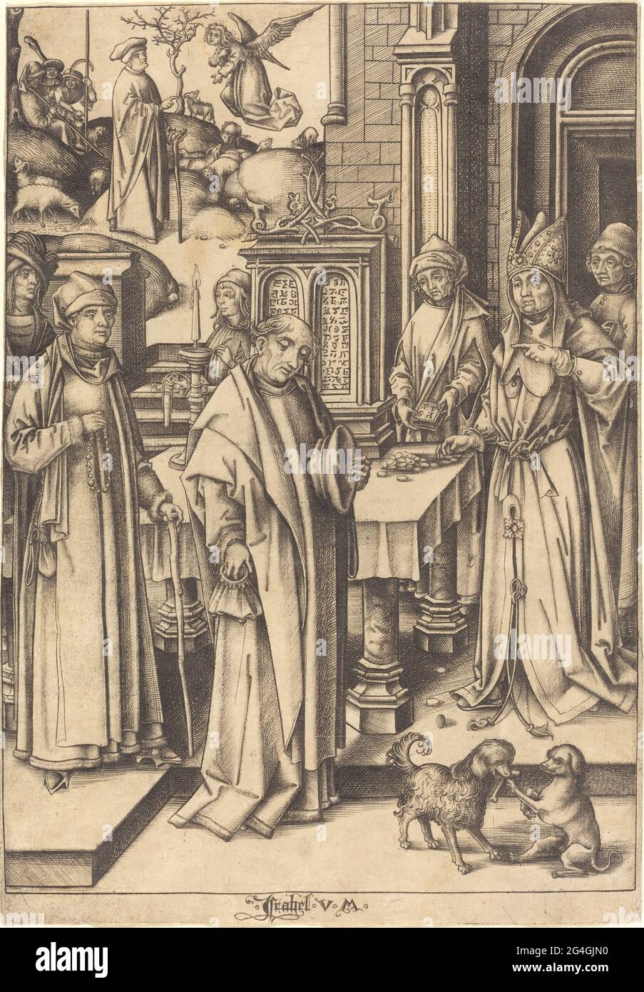 Jewish priest sacrifice hi-res stock photography and images - Alamy