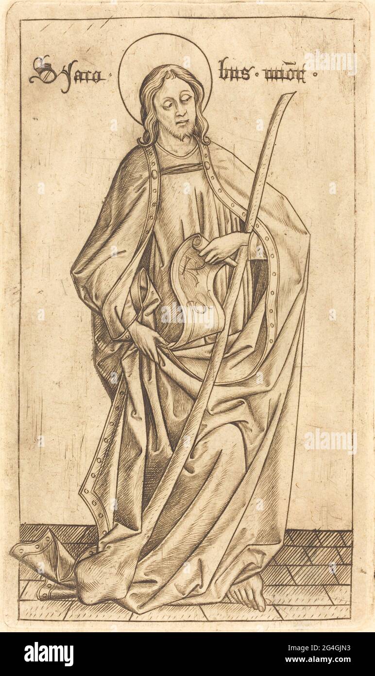 Saint james the less hi-res stock photography and images - Alamy