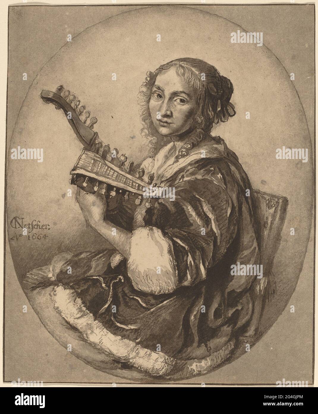 Double headed lute hi-res stock photography and images - Alamy