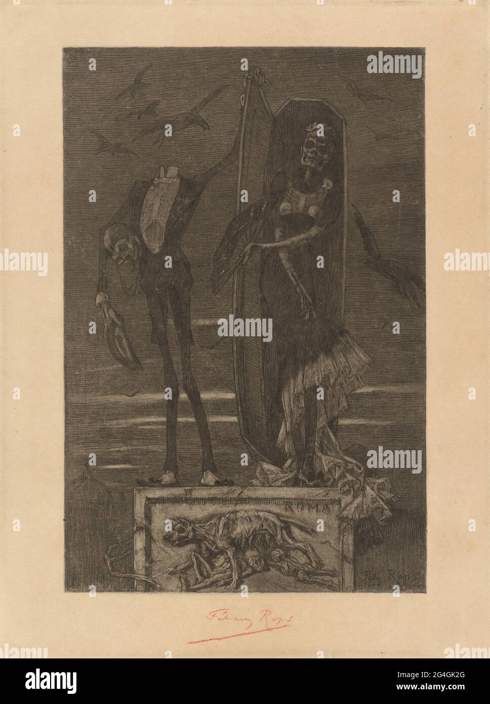 Vice symbolism hi-res stock photography and images - Alamy