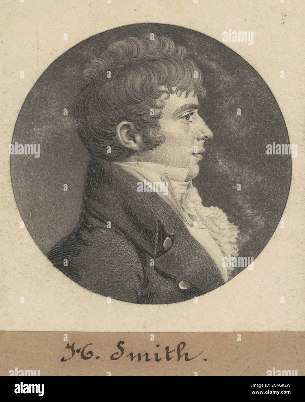 H. Smith, 1809 Stock Photo - Alamy
