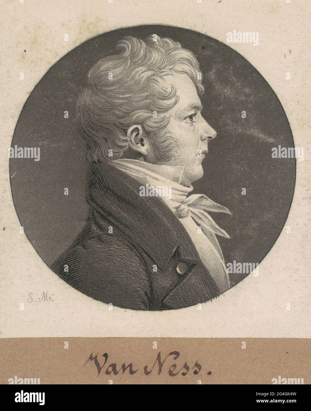 William peter van ness hi-res stock photography and images - Alamy