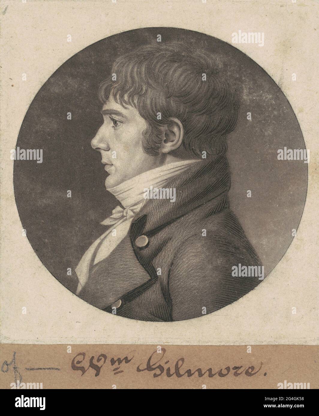 William Gilmor, 1803 Stock Photo - Alamy