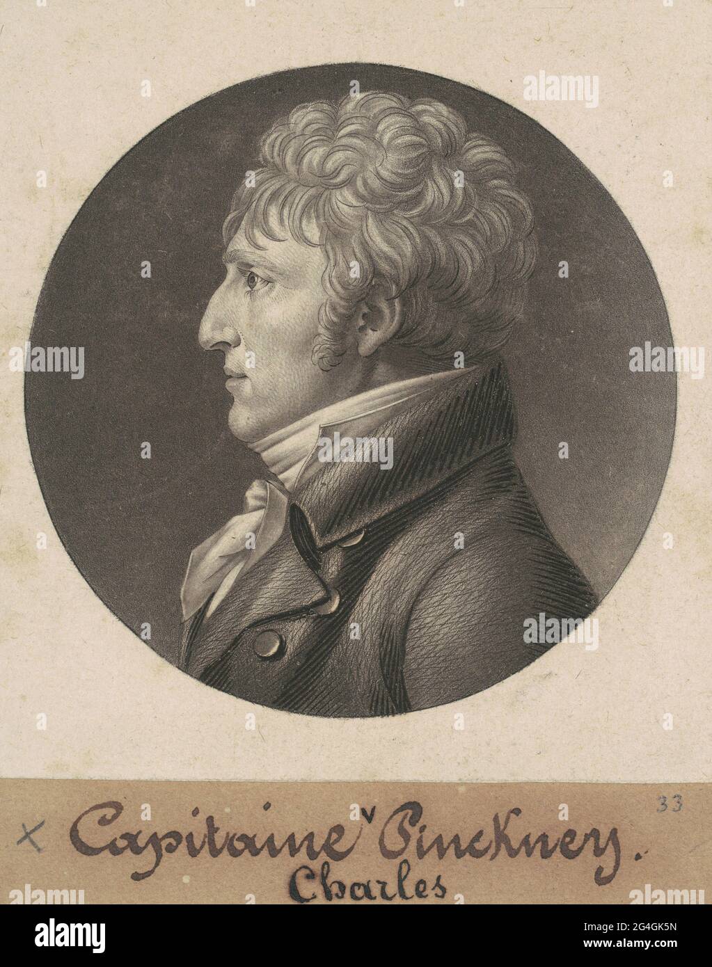 Charles Pinckney, 1806 Stock Photo - Alamy