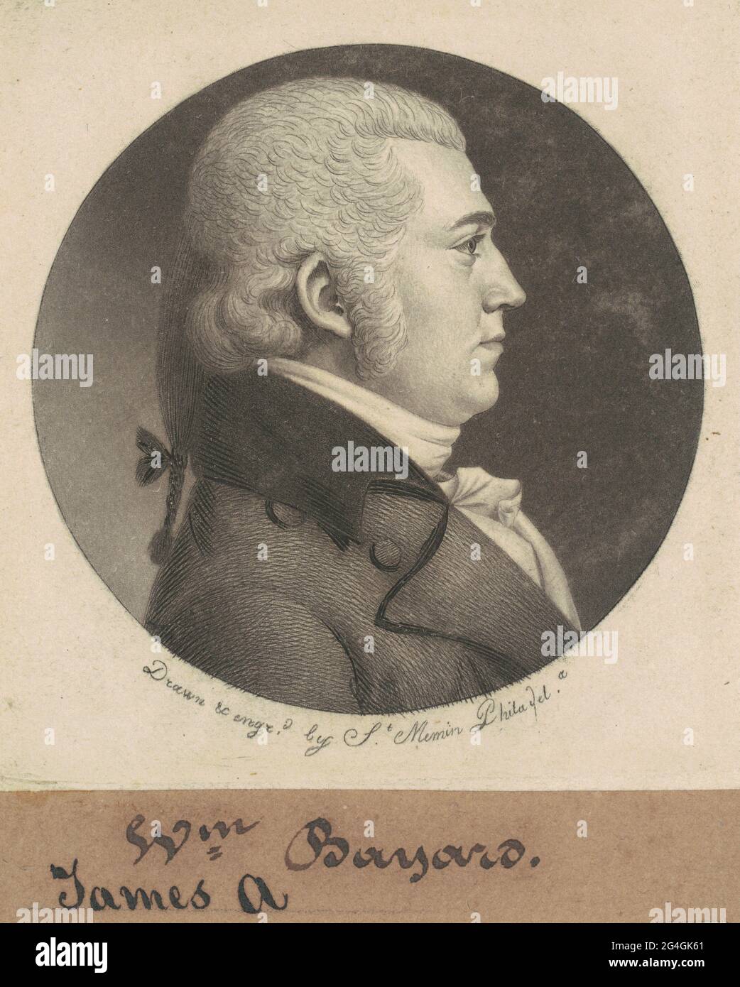 James Asheton Bayard, 1801 Stock Photo - Alamy