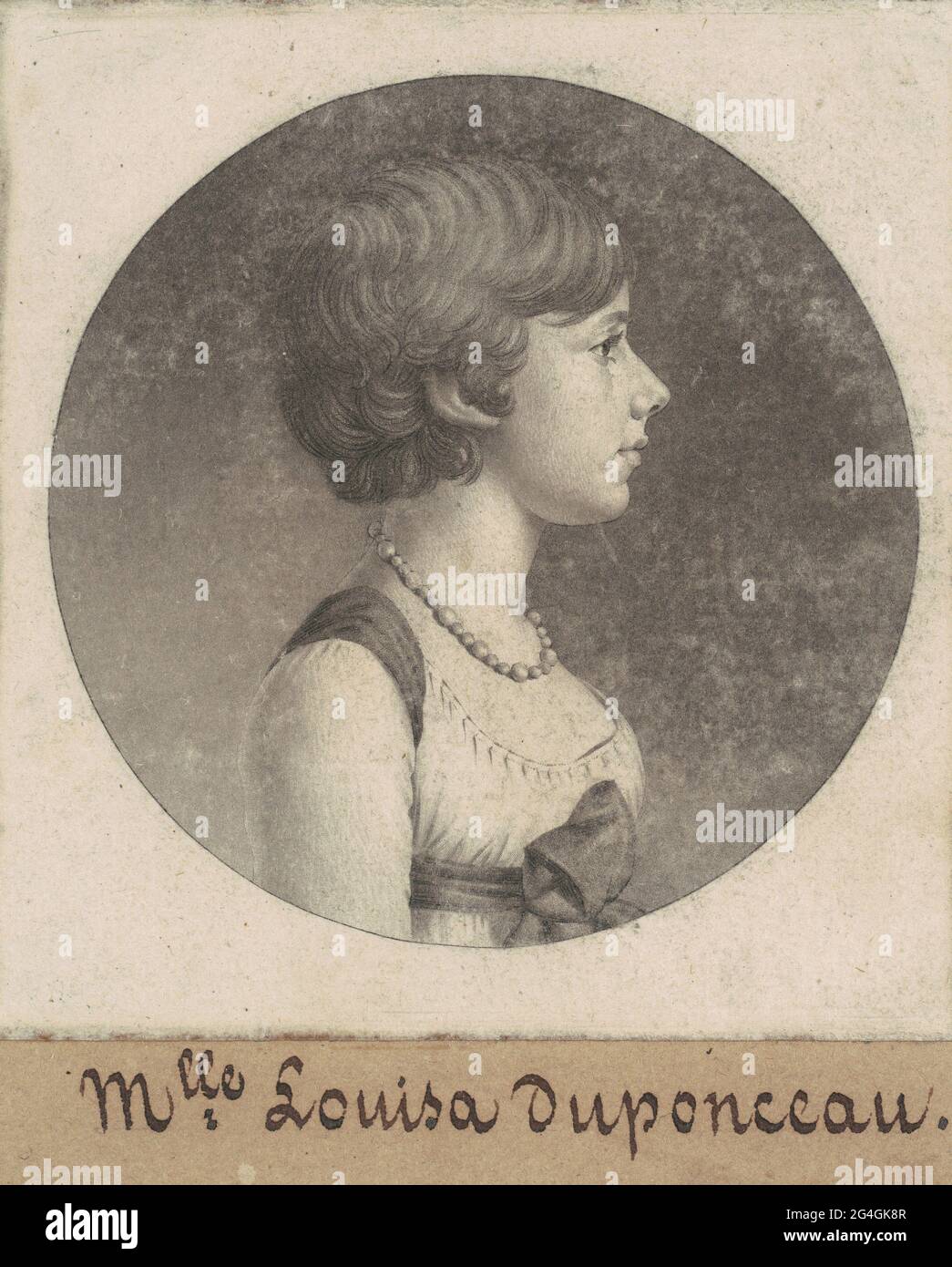 Louisa duponceau hi-res stock photography and images - Alamy
