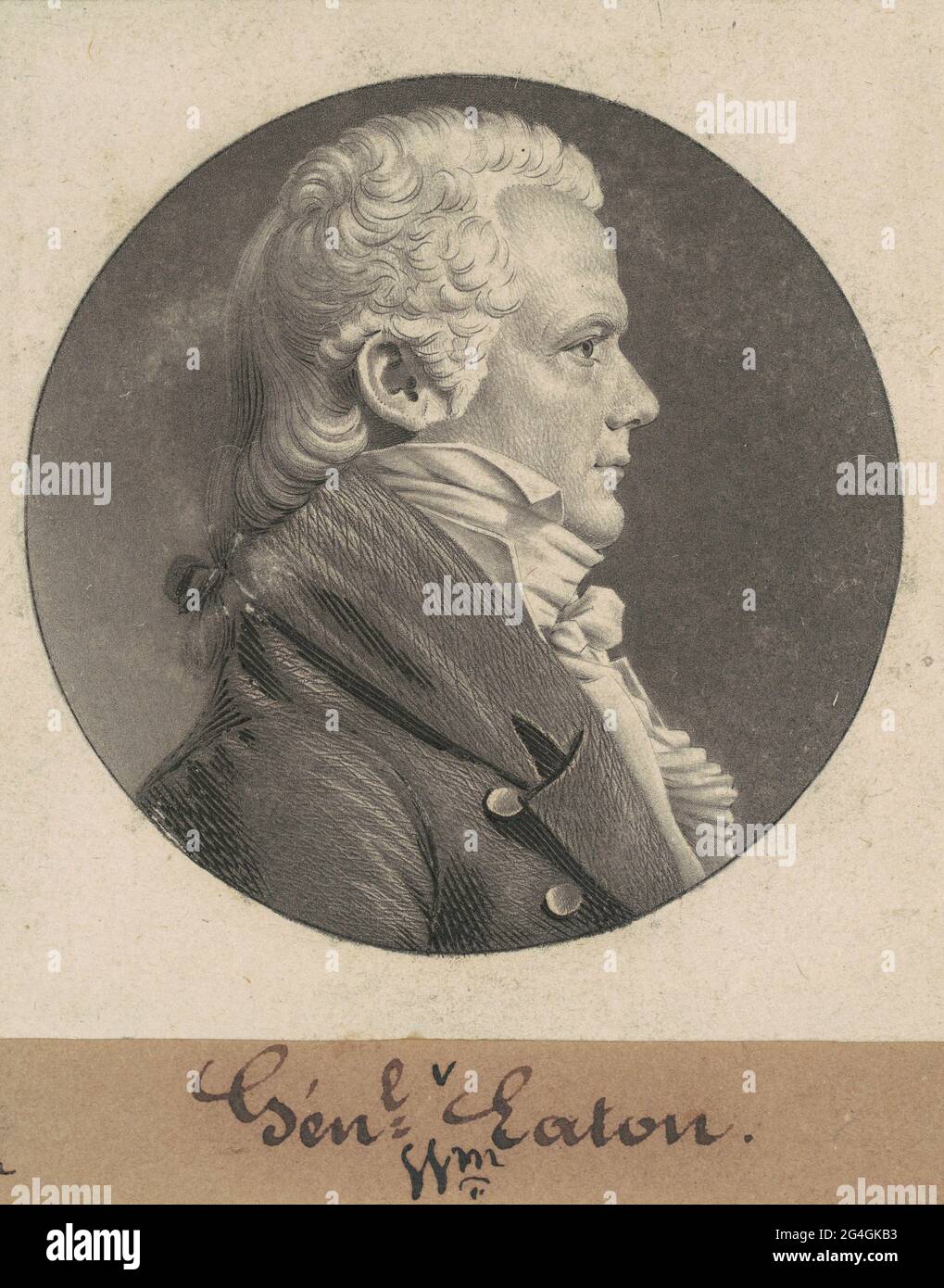 William Eaton, 1808 Stock Photo - Alamy