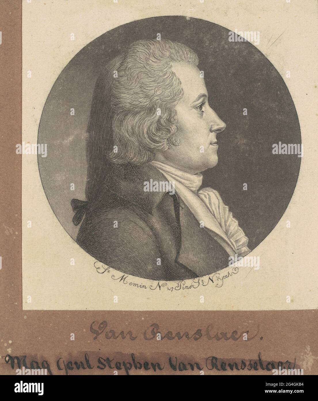 Rensselaer Stephen Van High Resolution Stock Photography and Images - Alamy