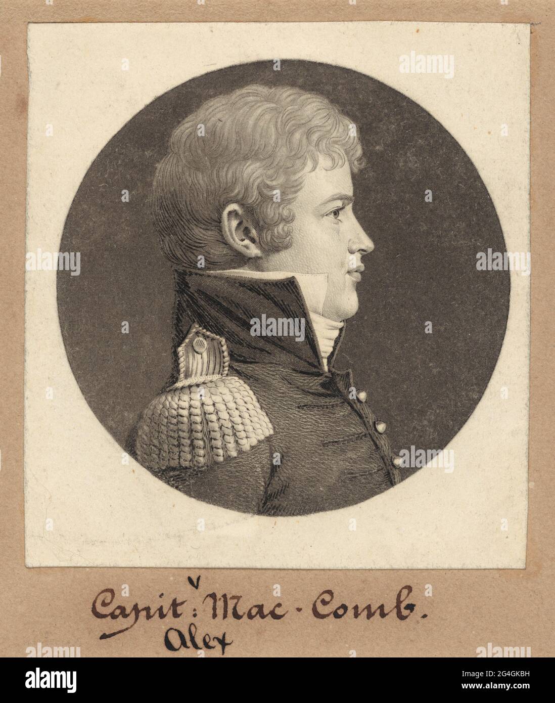 General alexander macomb hi-res stock photography and images - Alamy