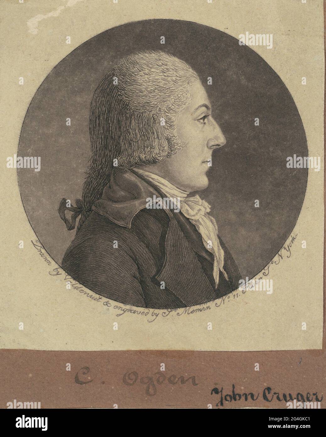John Cruger, 1796 Stock Photo - Alamy