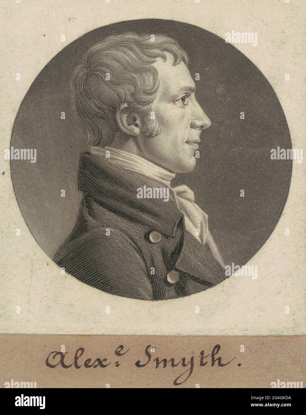 Hugh Smith, 1805 Stock Photo - Alamy