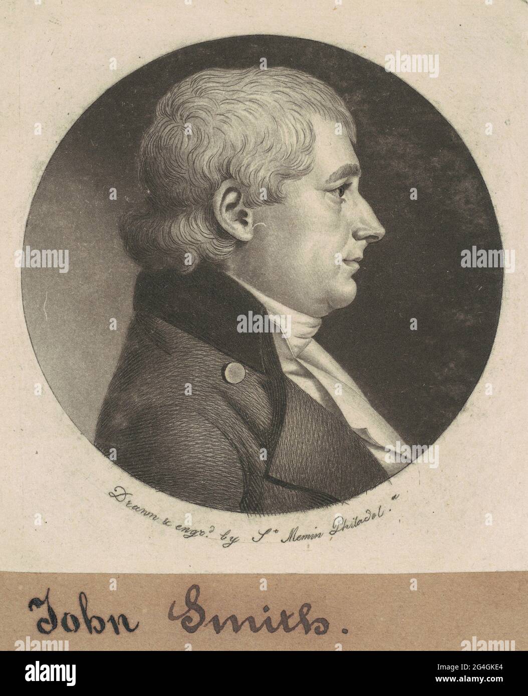 Mezzotint by john smith hi-res stock photography and images - Alamy