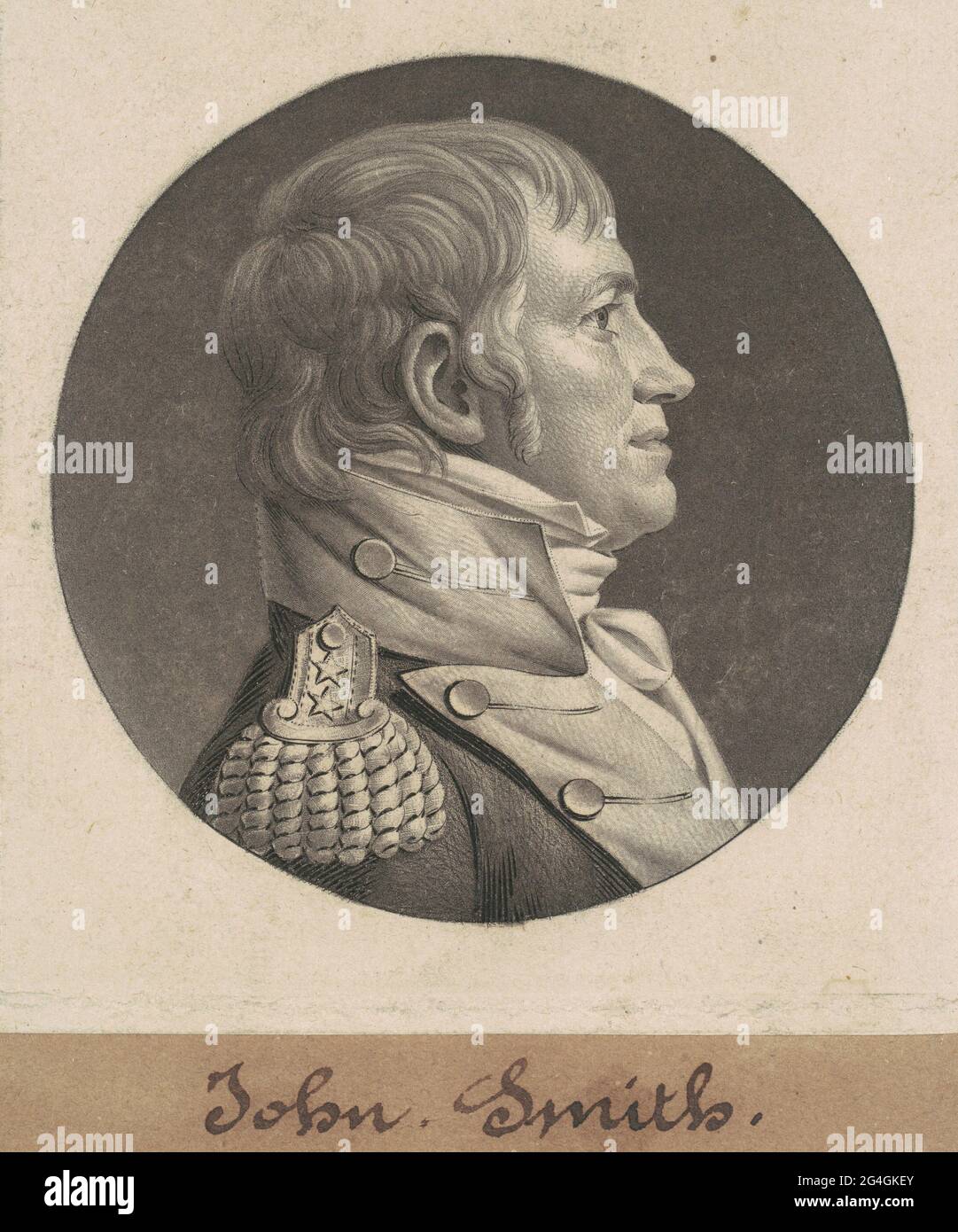 John Smith, 1806 Stock Photo - Alamy