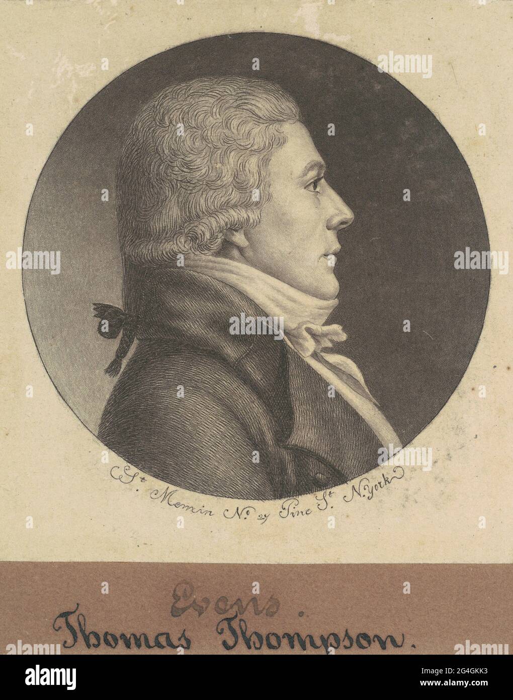 Thomas thompson hi-res stock photography and images - Alamy