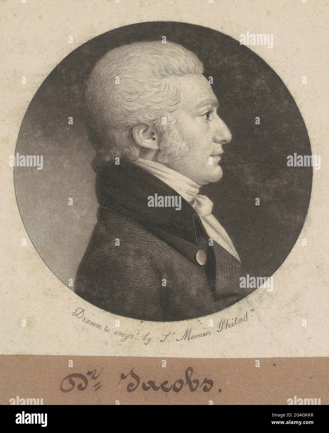 Dr. Jacobs, 1802 Stock Photo - Alamy