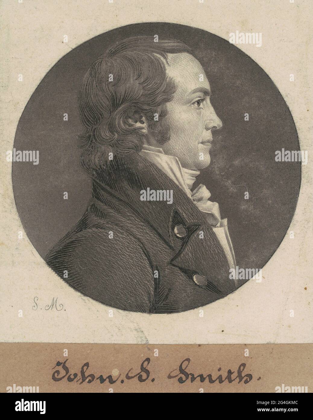 Engraving by smyth hi-res stock photography and images - Alamy