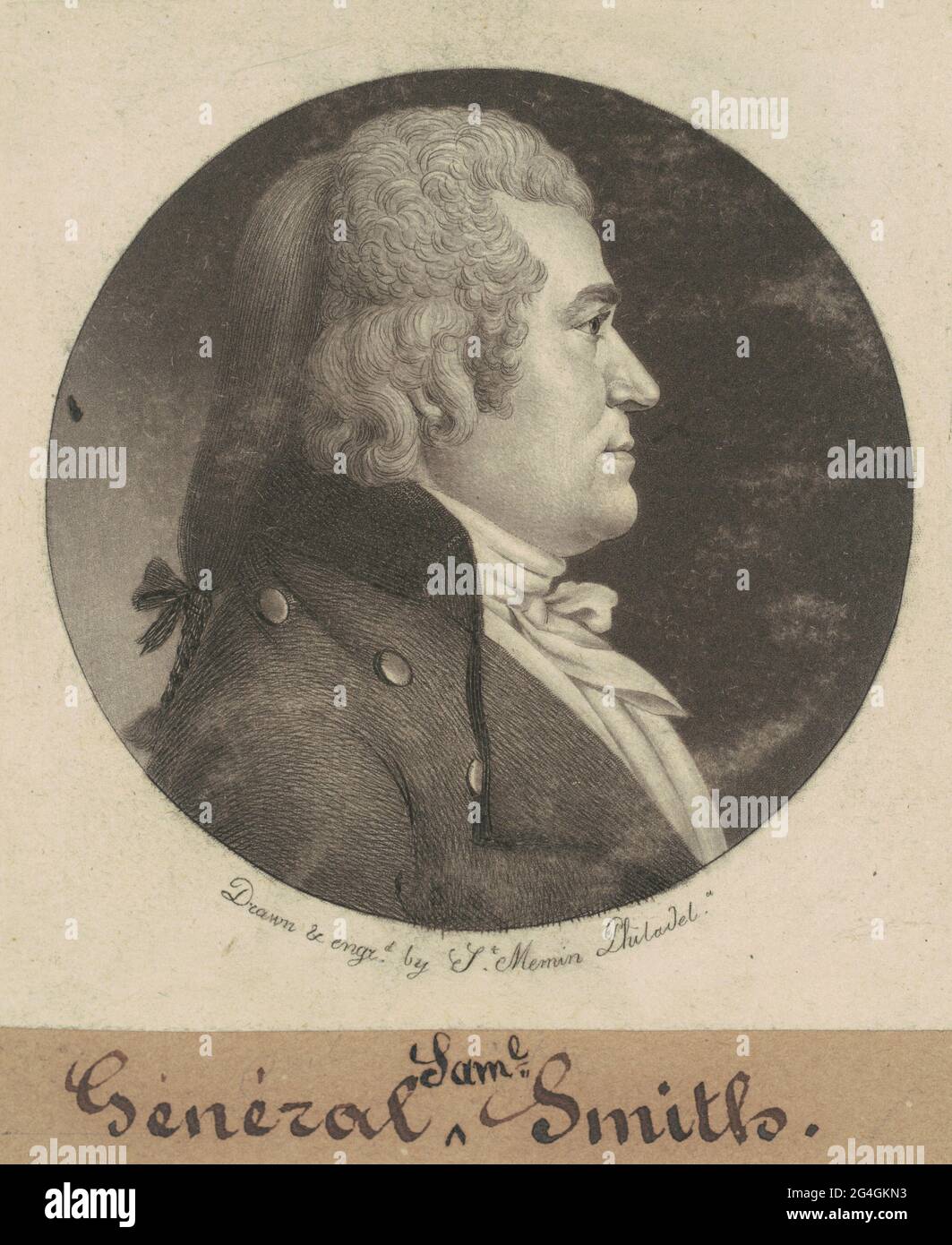 Samuel Smith, 1800 Stock Photo - Alamy