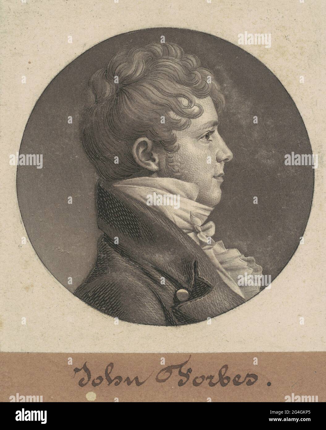 John Goddard, c. 1804 Stock Photo - Alamy