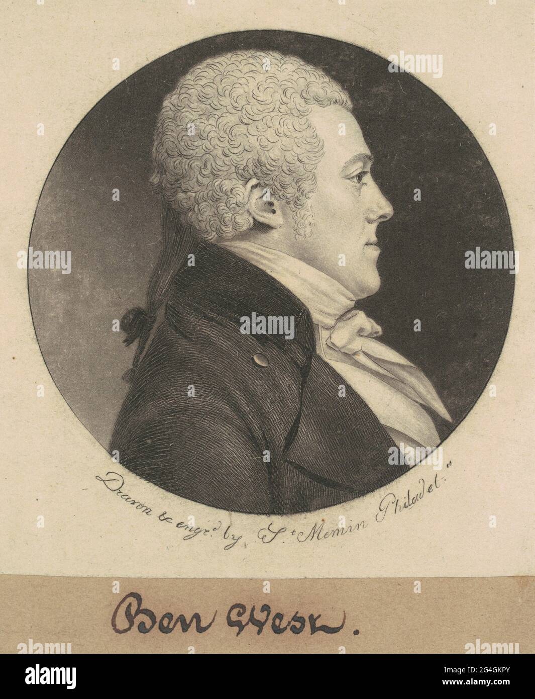 Portrait de benjamin west hi-res stock photography and images - Alamy