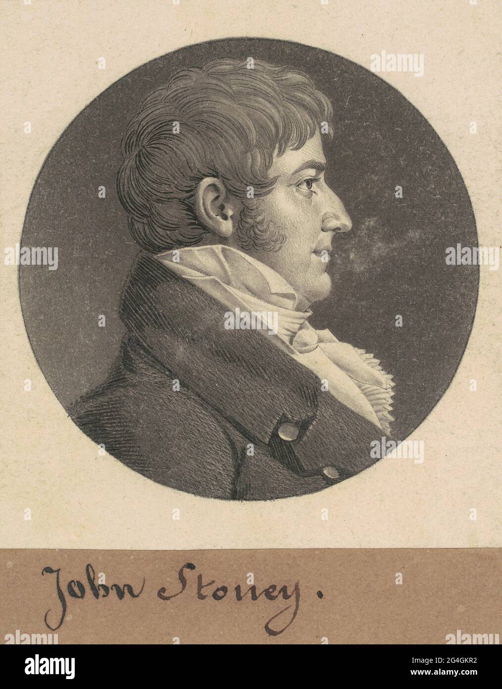 John Stoney, 1809 Stock Photo - Alamy