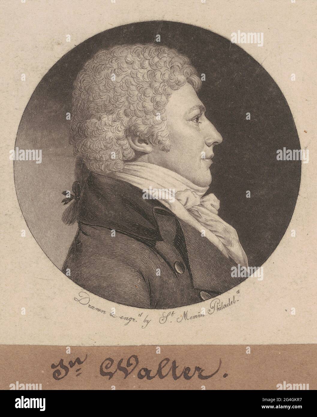 John Walter, 1798-1803 Stock Photo - Alamy