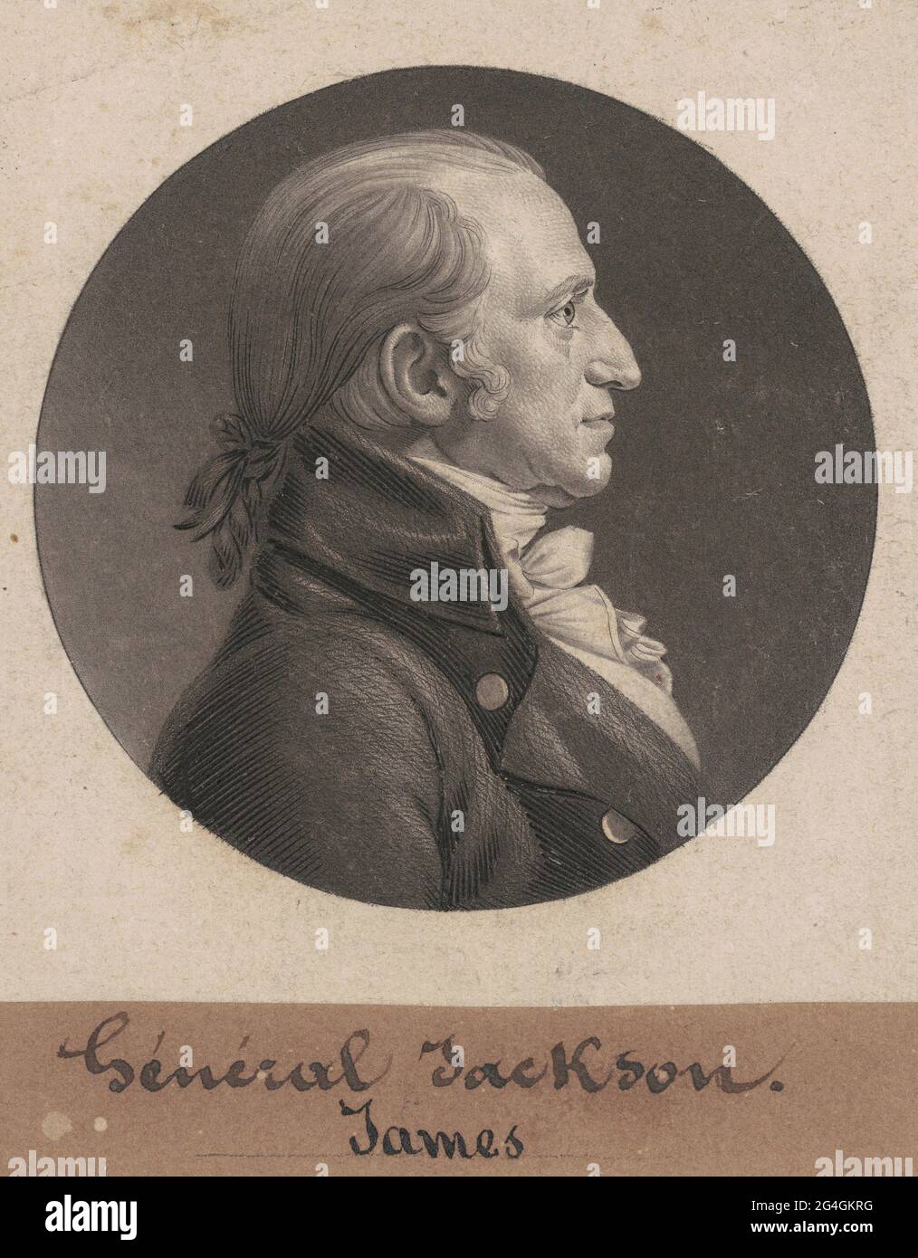 James Jackson, 1805 Stock Photo - Alamy