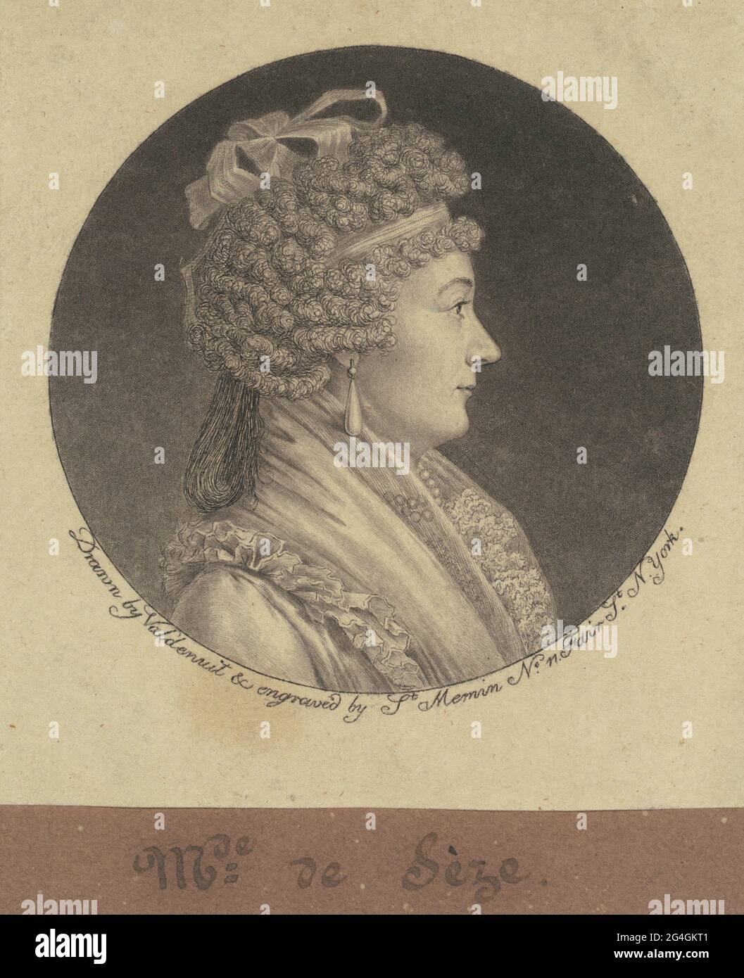 Madame Jean de Sèze, 1796 Stock Photo - Alamy