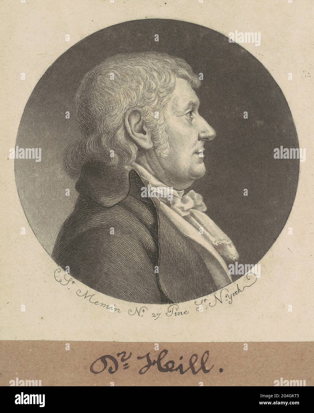 John Thurman, 1797-1798 Stock Photo - Alamy