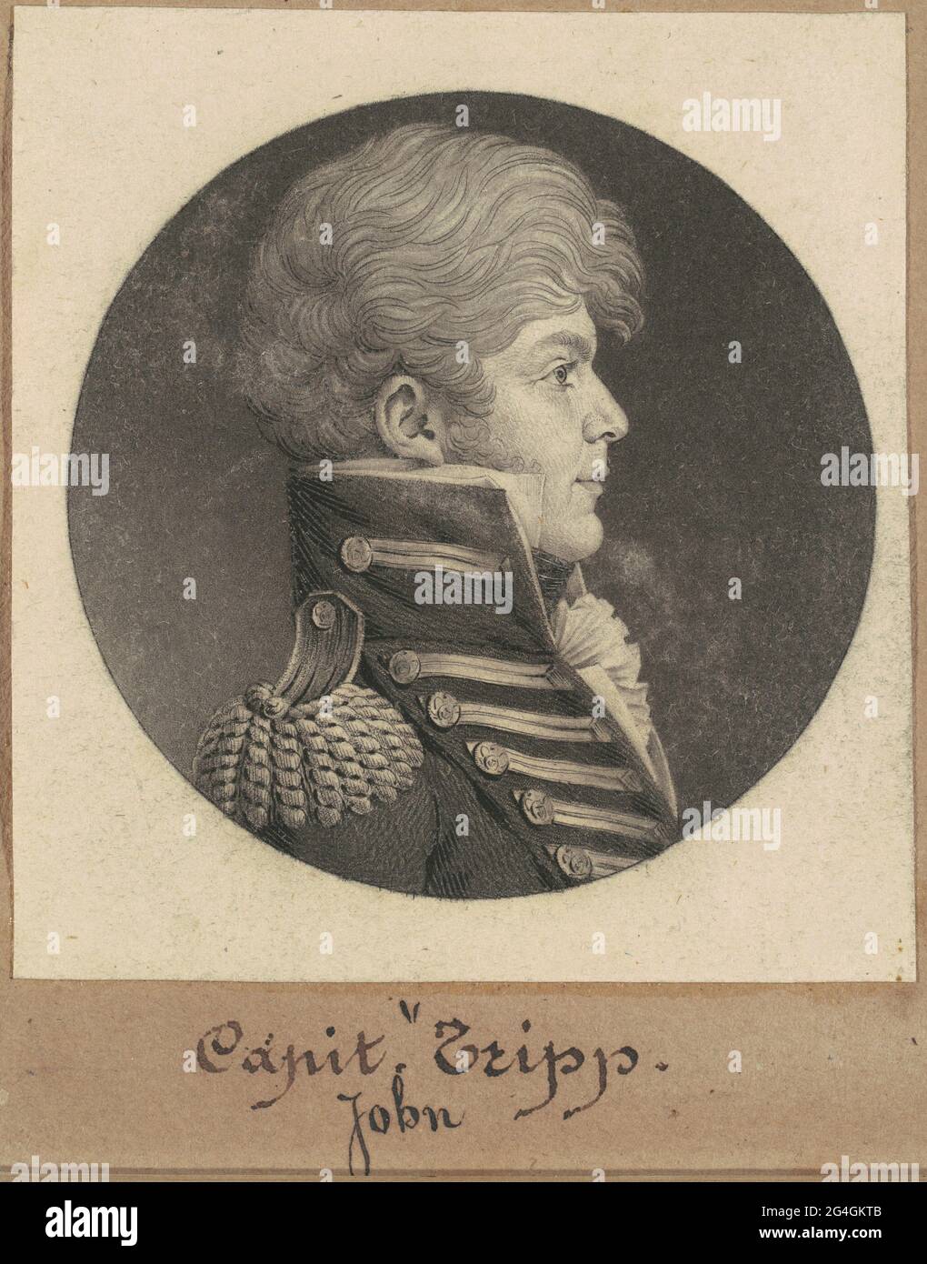 John Trippe, 1809 Stock Photo - Alamy