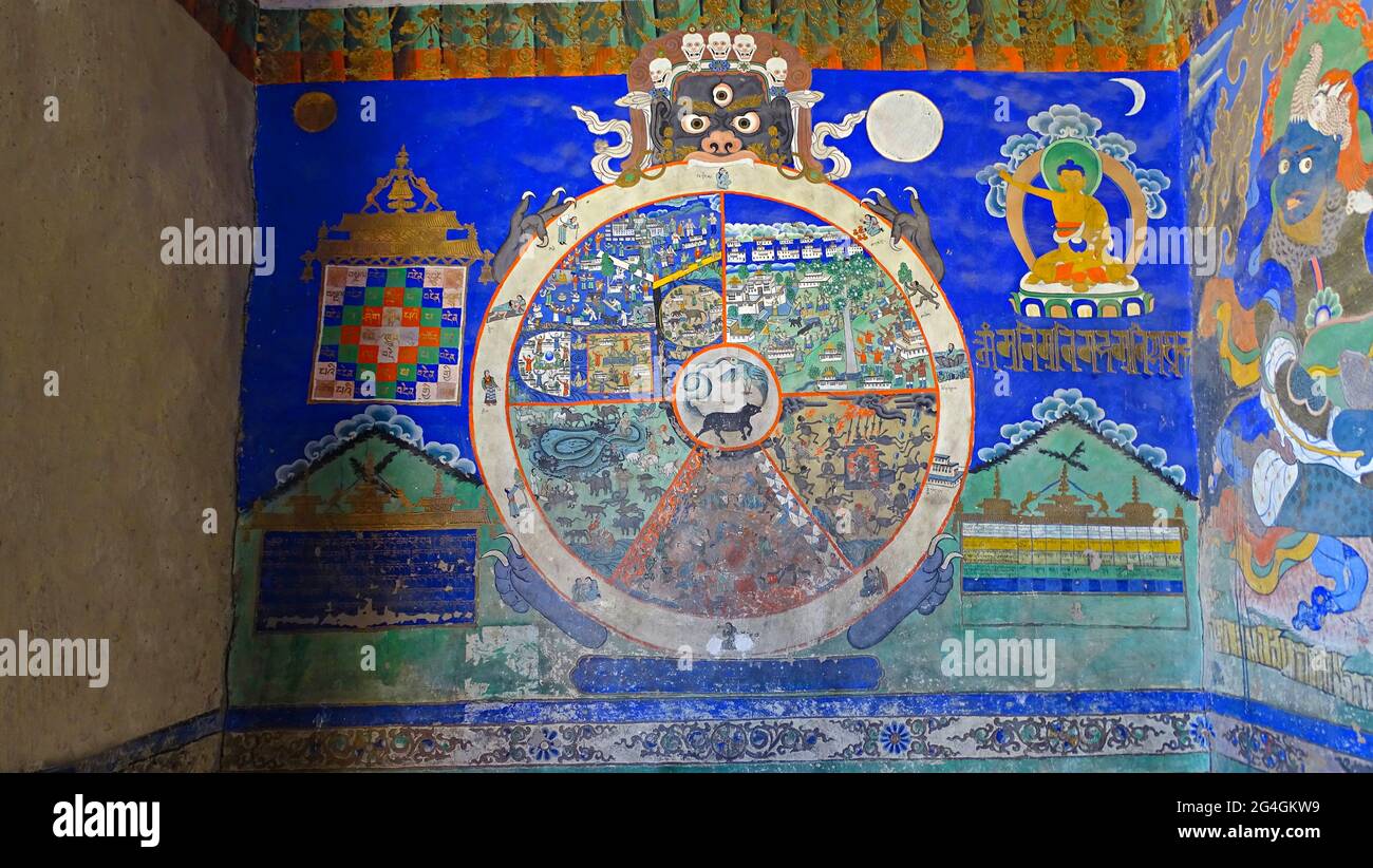 Thanka wall hi-res stock photography and images - Alamy
