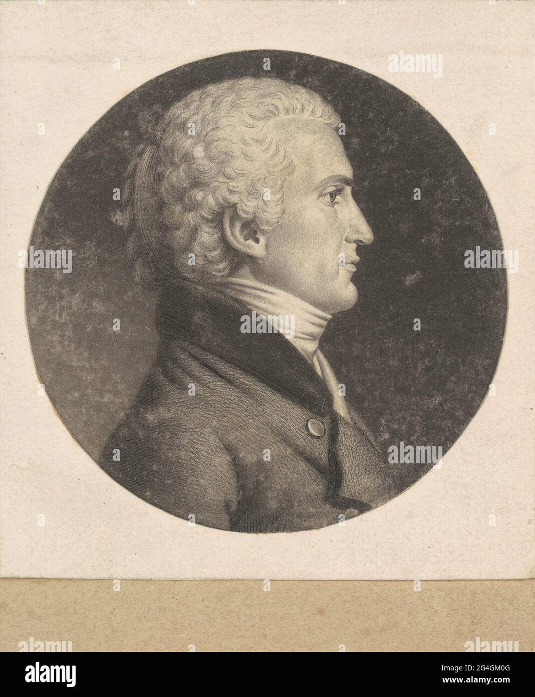 Captain meriwether lewis portrait hi-res stock photography and images ...