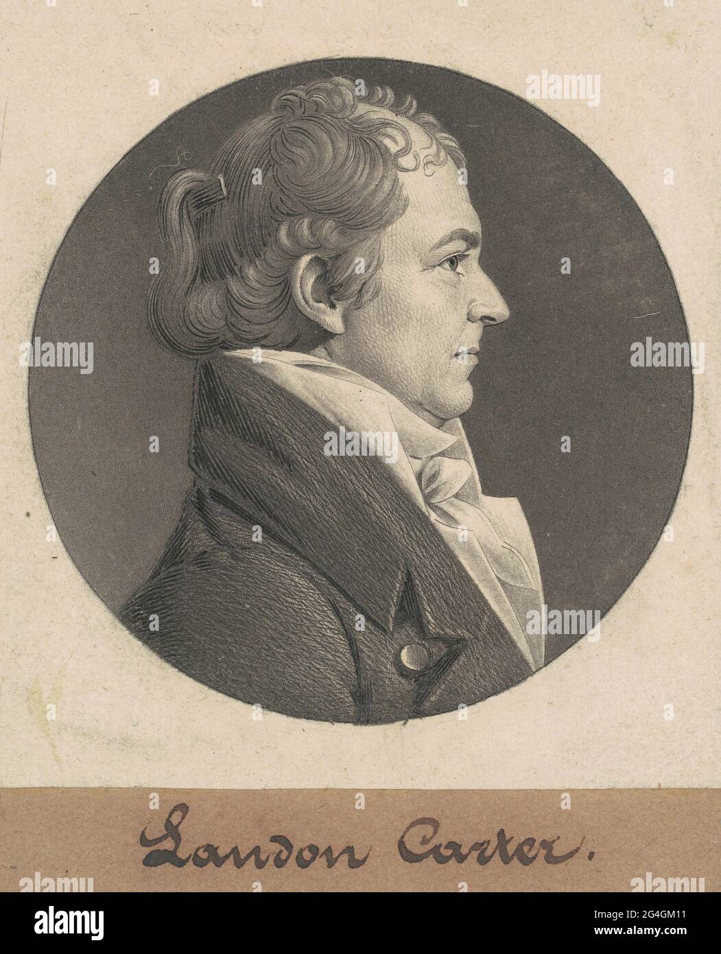 Thomas Reade Rootes, 1808 Stock Photo - Alamy