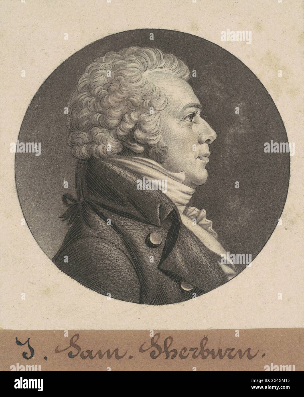 John samuel sherburne hi-res stock photography and images - Alamy