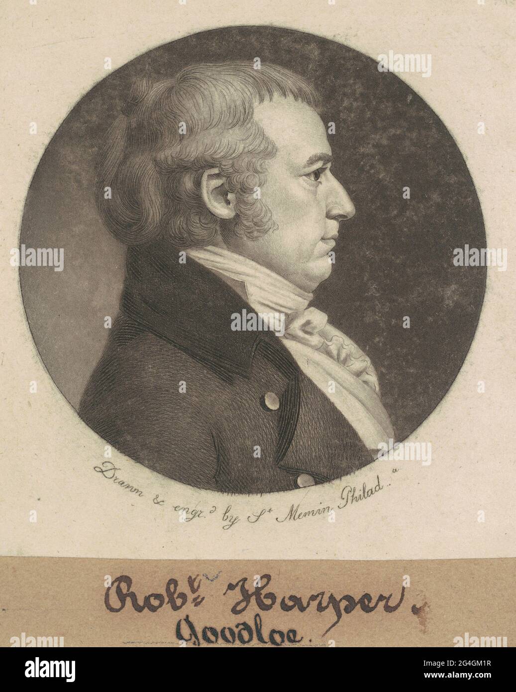 Robert Goodloe Harper, 1799 Stock Photo - Alamy Robert Goodloe Harper, 1799 Stock Photo - Alamy