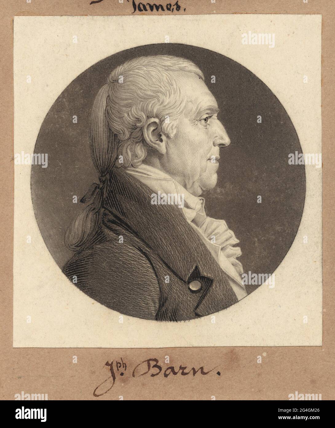 Joseph Barn, 1808 Stock Photo - Alamy
