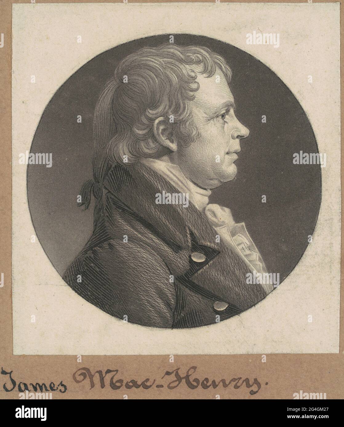 James mchenry hi-res stock photography and images - Alamy