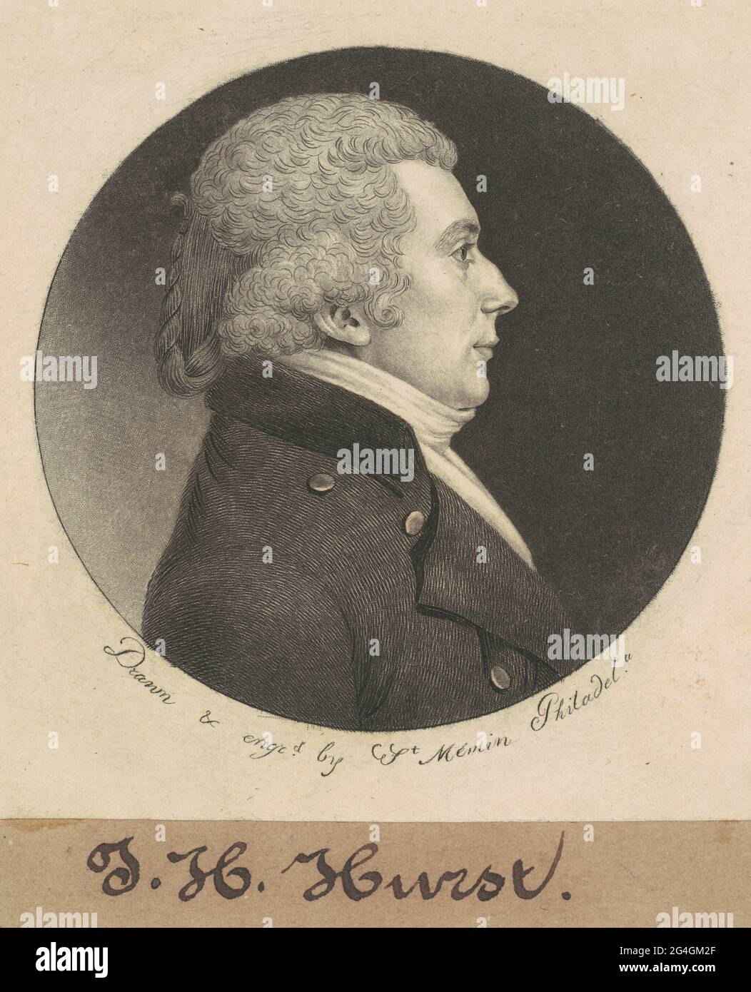 William Hurst, 1800 Stock Photo - Alamy