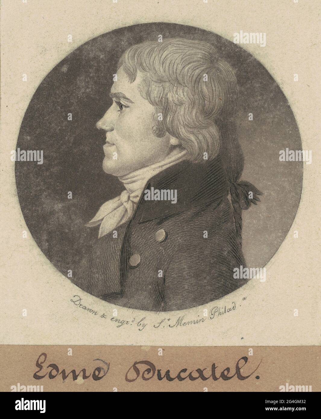 Charles edme hi-res stock photography and images - Alamy