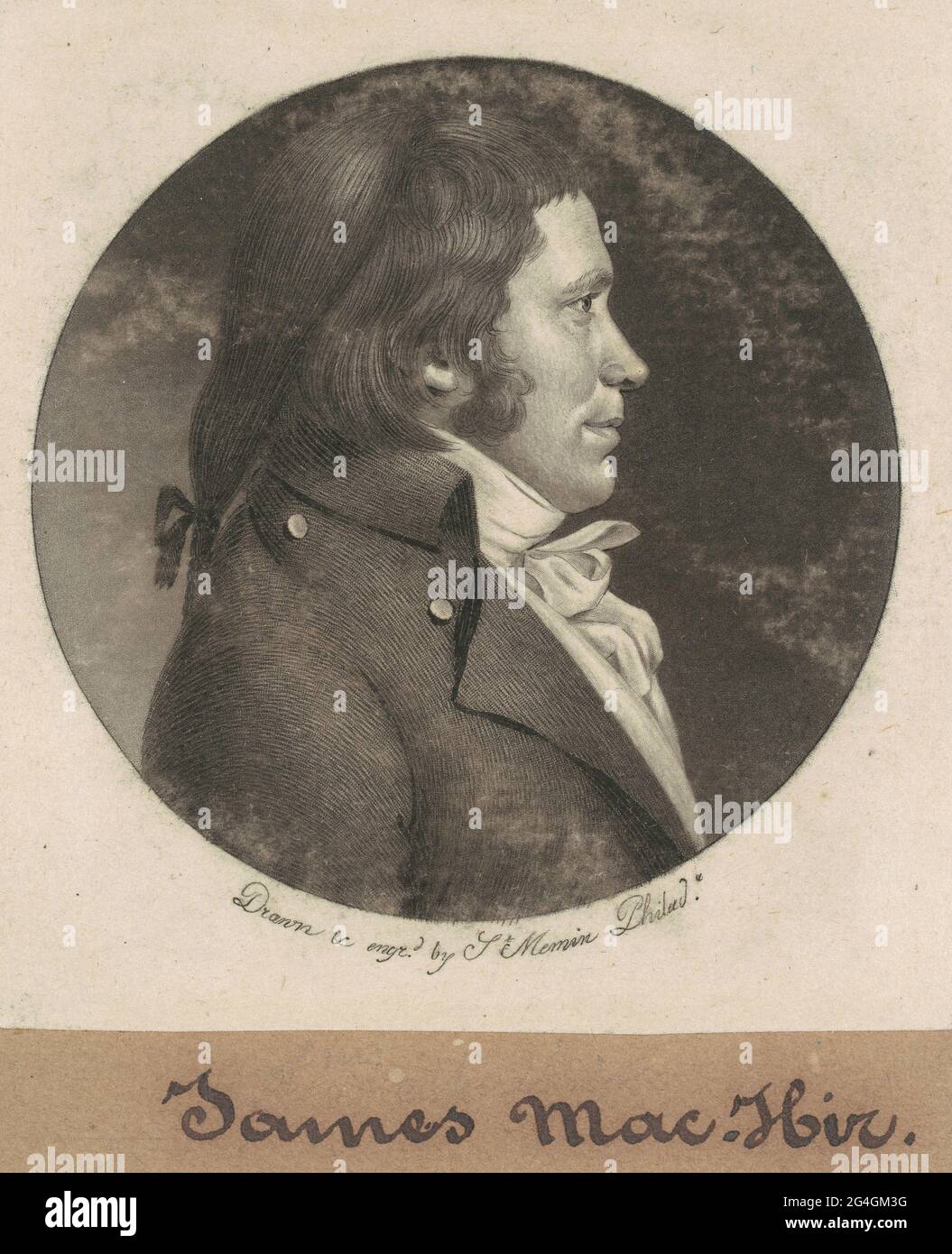 James Machir, 1799 Stock Photo - Alamy