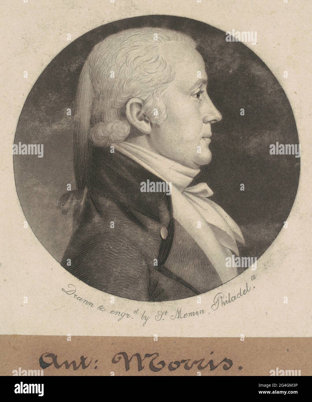 Anthony Morris, 1802 Stock Photo - Alamy