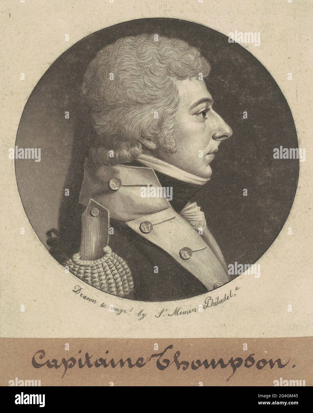 James thompson portrait hi-res stock photography and images - Alamy