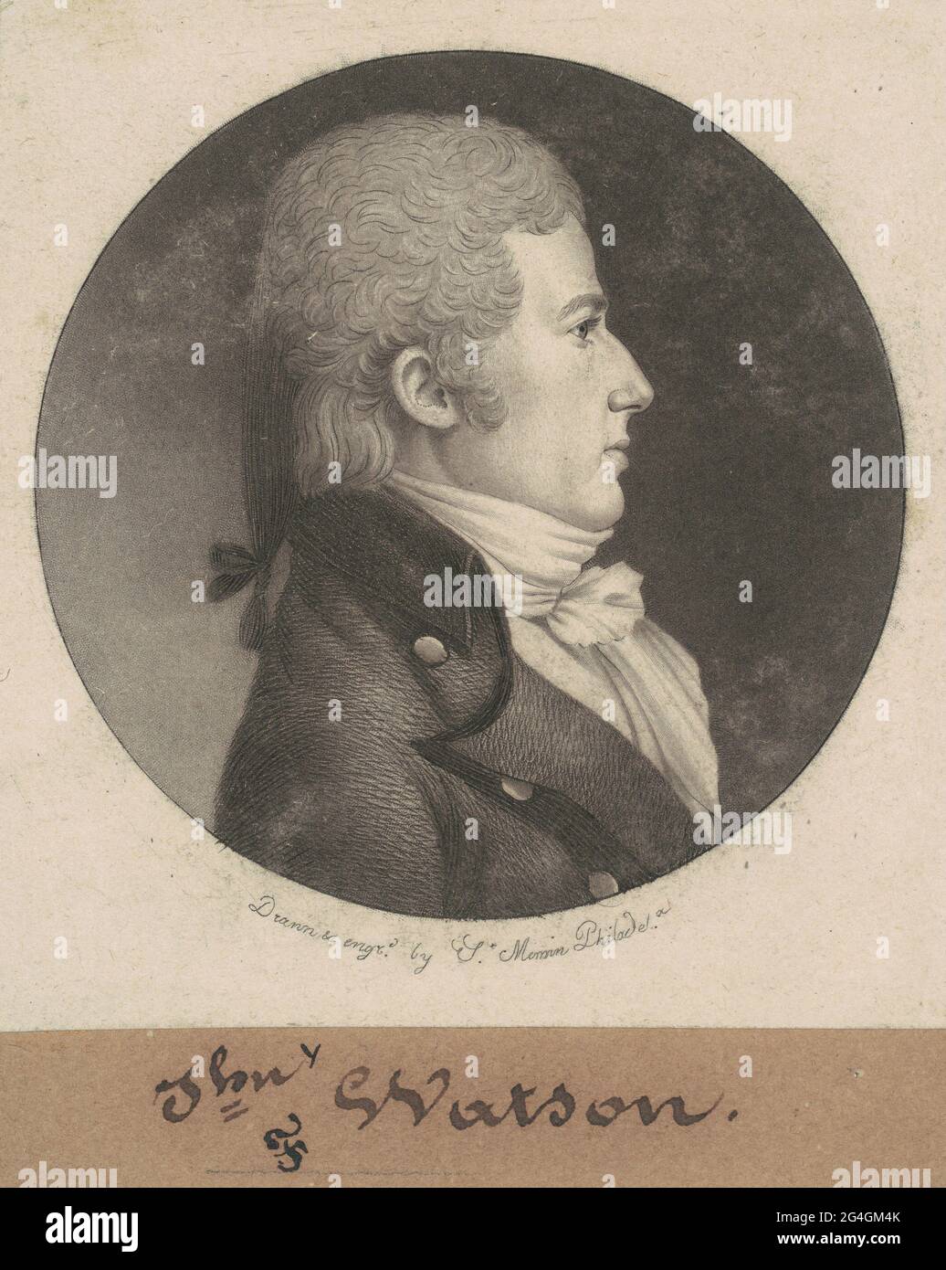 John b watson hi-res stock photography and images - Alamy