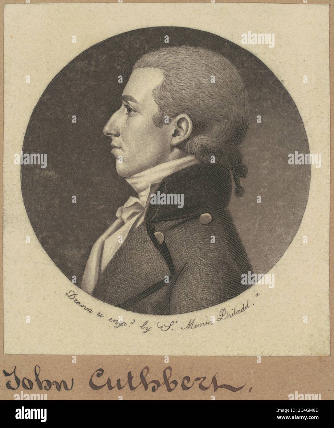 John Cuthbert, 1800 Stock Photo - Alamy