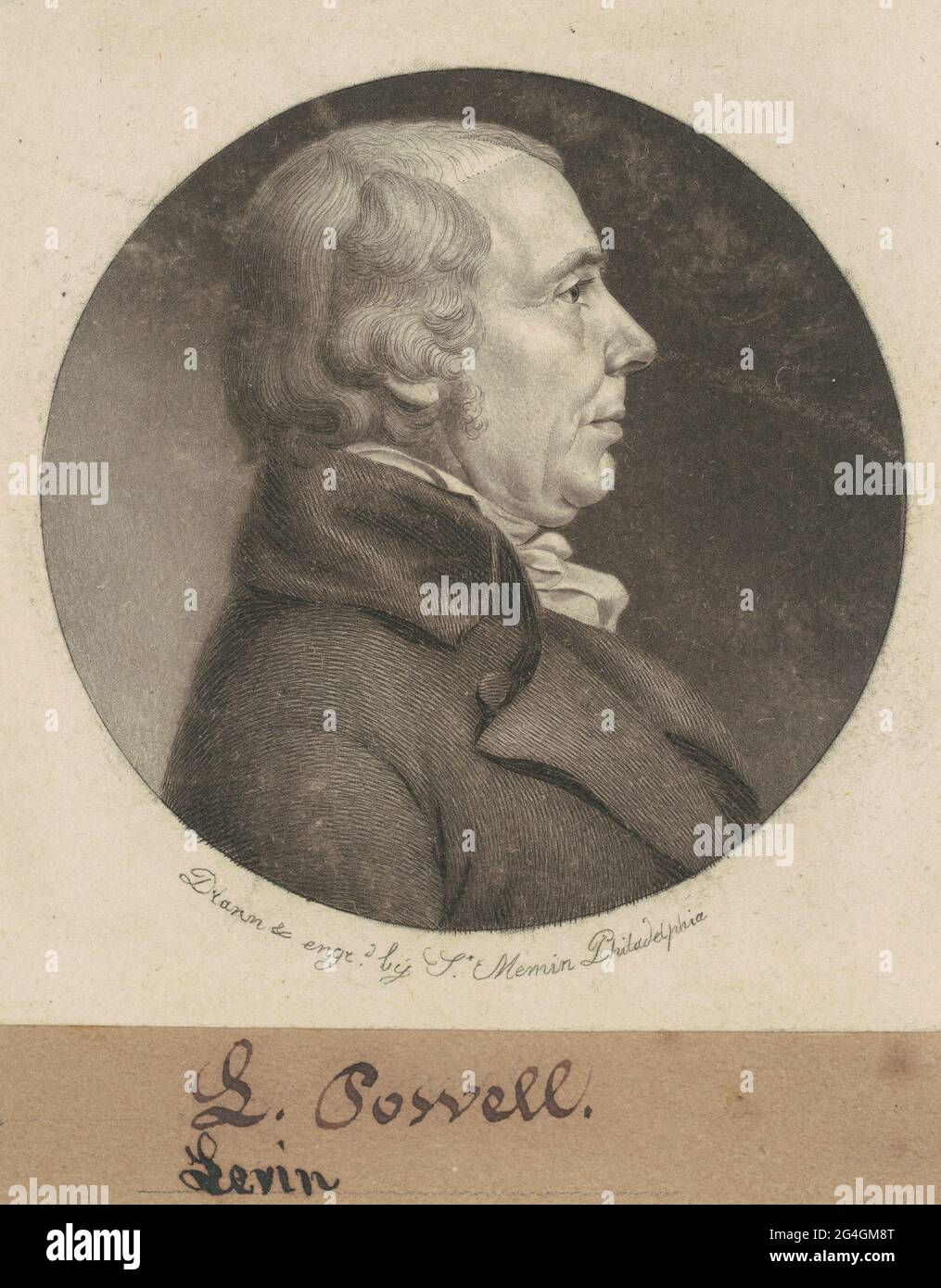 Leven Powell, 1800 Stock Photo - Alamy