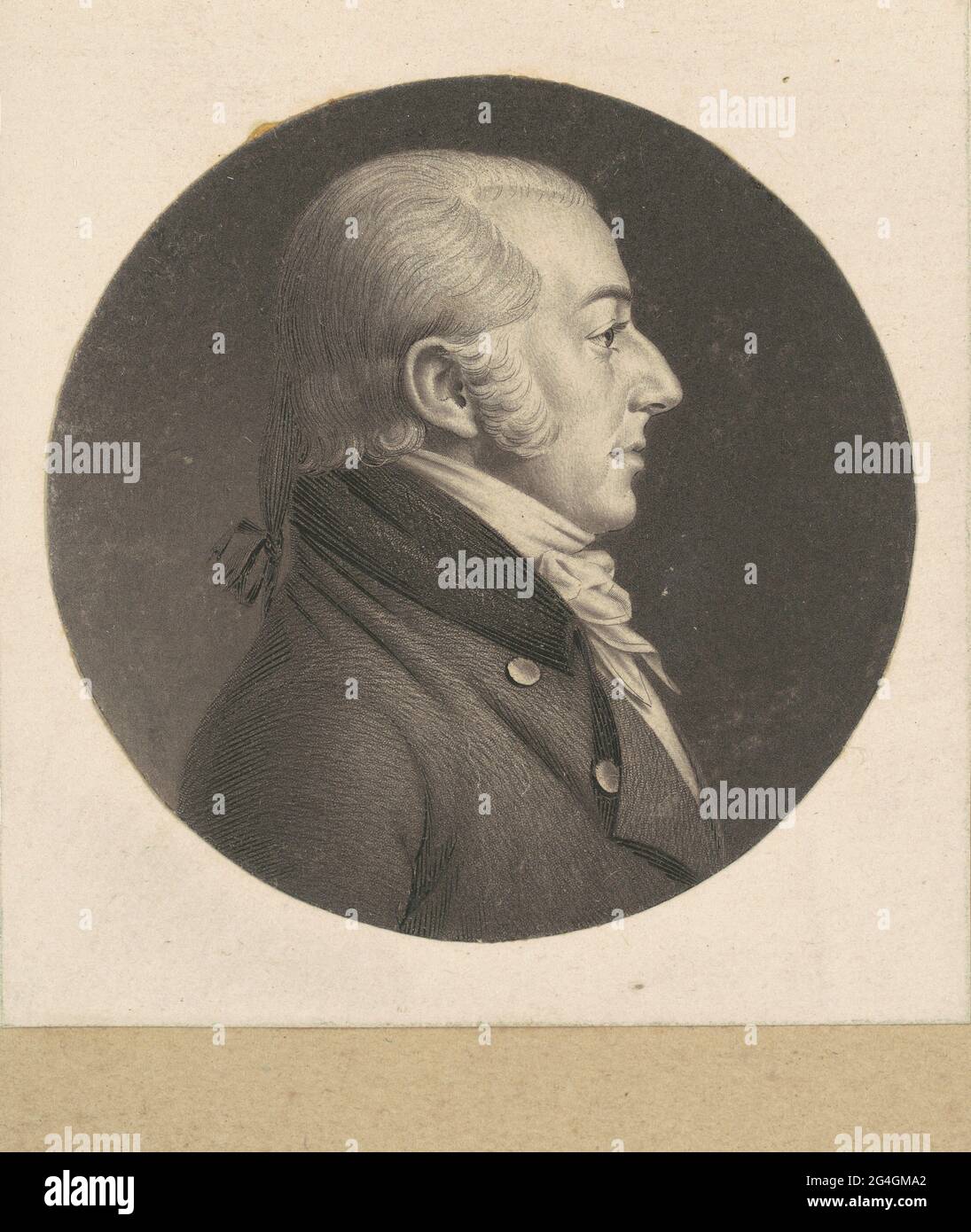 John Rhea Smith, 1798-1803 Stock Photo - Alamy