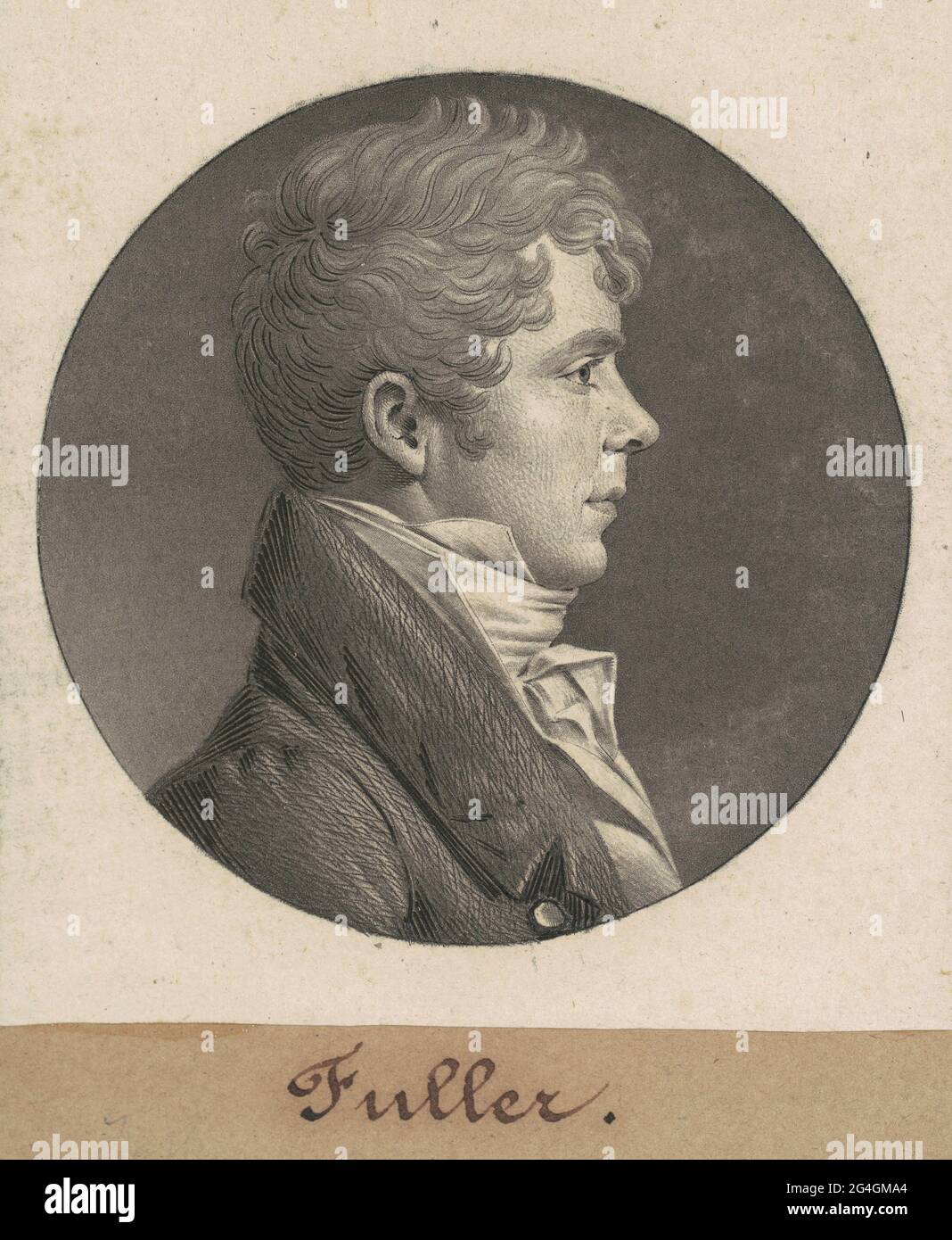 John Coles III, c. 1808 Stock Photo - Alamy