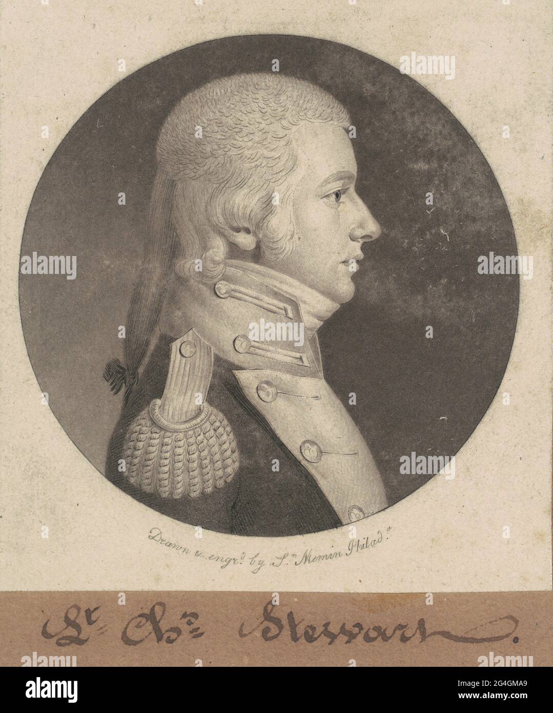 Naval officer profile hi-res stock photography and images - Alamy