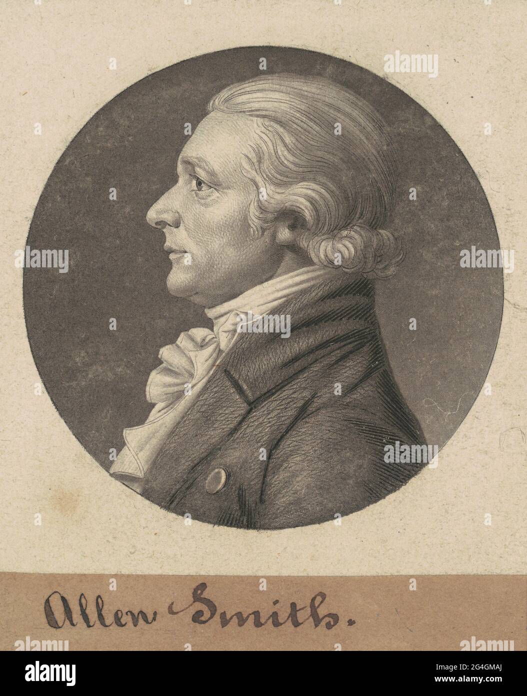Mr. Smith, 1801 Stock Photo - Alamy